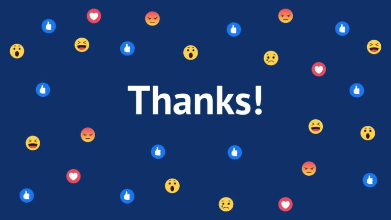 Free Animated Facebook Theme Template