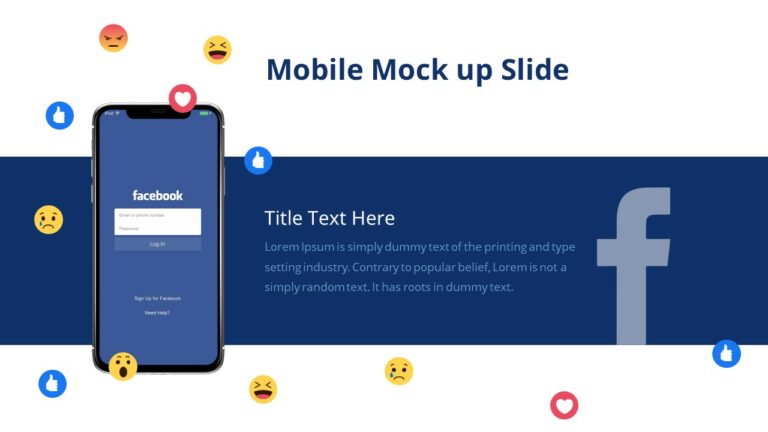 Free Animated Facebook Theme Template
