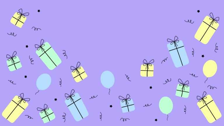 Free Creative Happy Birthday Backgrounds