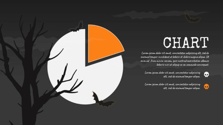 Free Spooky Dark Halloween PowerPoint Template
