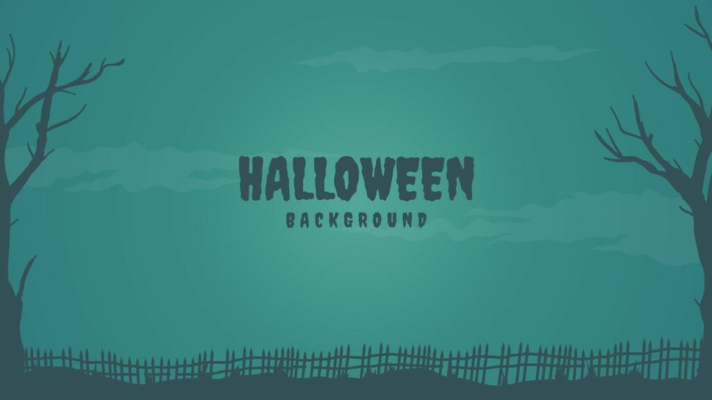 Free Google Slides Halloween PowerPoint Background