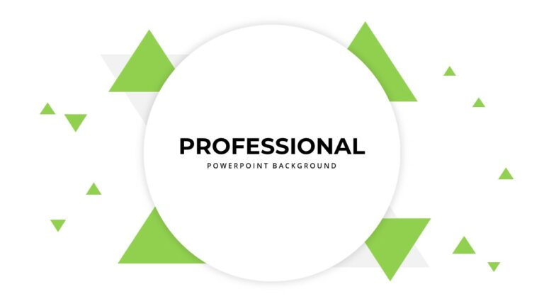 Free Professional Background Template PowerPoint & Google Slides