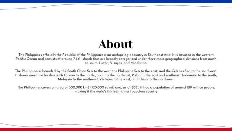 Free Philippines History PowerPoint Template & Google Slides