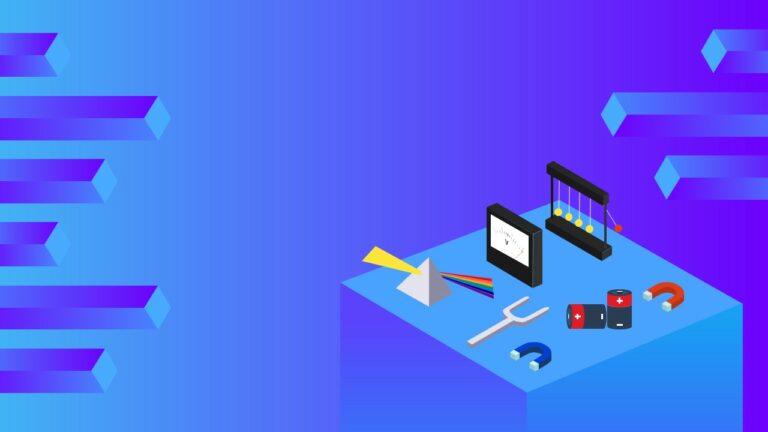 Free Physics Background for PowerPoint & Google Slides