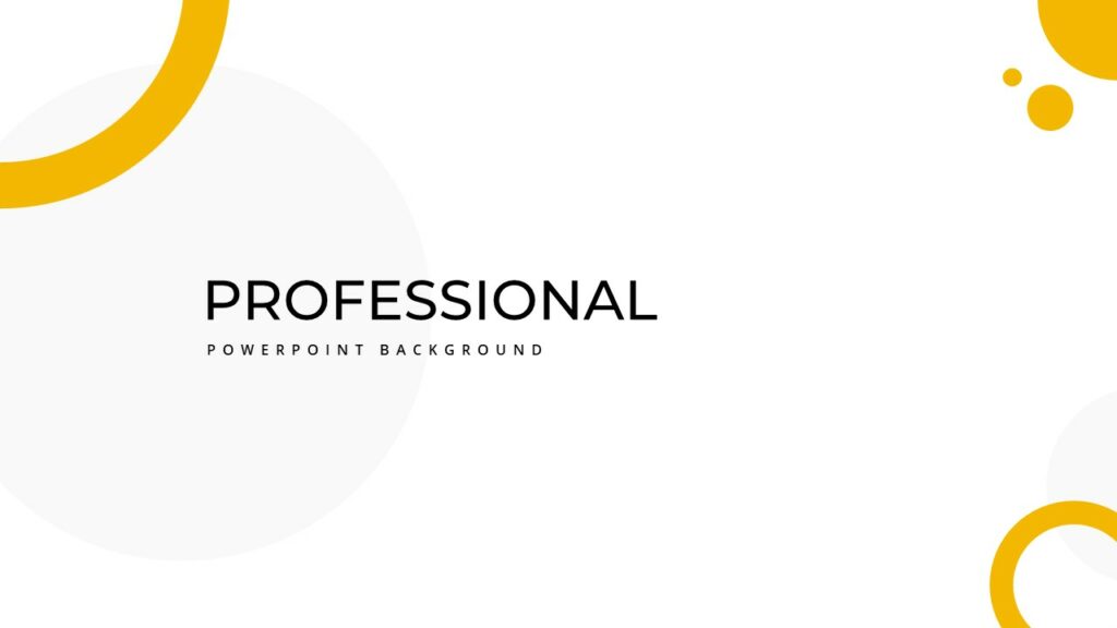 Free Professional Background Template PowerPoint & Google Slides