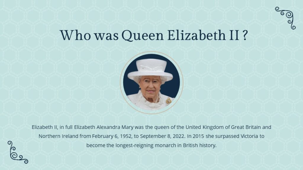 Free Queen Elizabeth ll Template PowerPoint & Google Slides