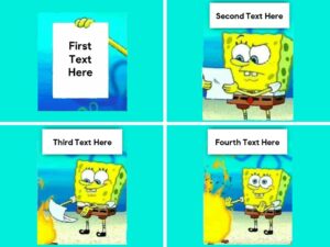 Free Spongebob Meme Template PowerPoint and Google Slides