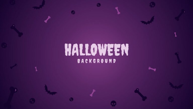 Free Google Slides Halloween PowerPoint Background