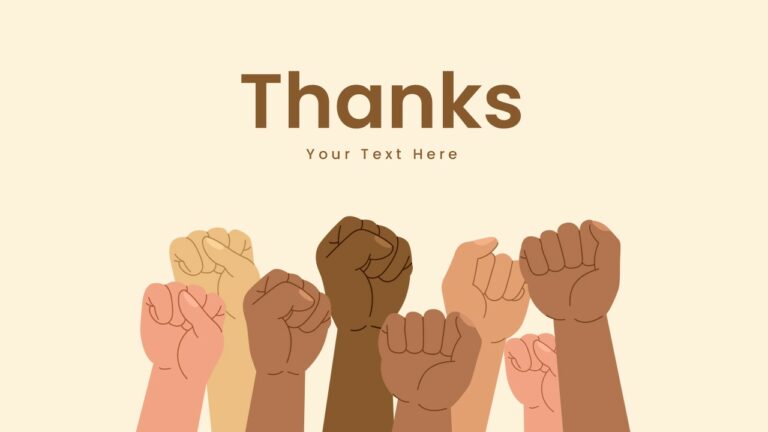 Free Human Rights PPT Template & Google Slides