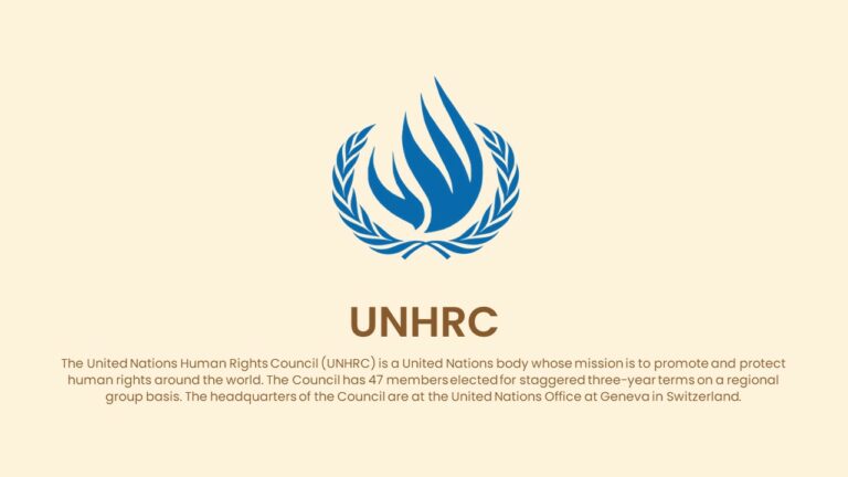 Free Human Rights PPT Template & Google Slides