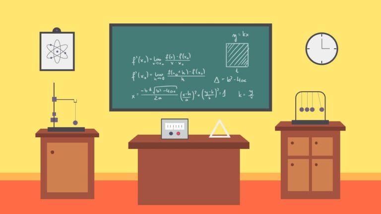 Free Physics Background for PowerPoint & Google Slides