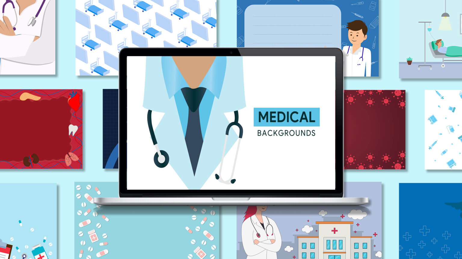 Free Google Slides Medical Backgrounds PowerPoint Templete