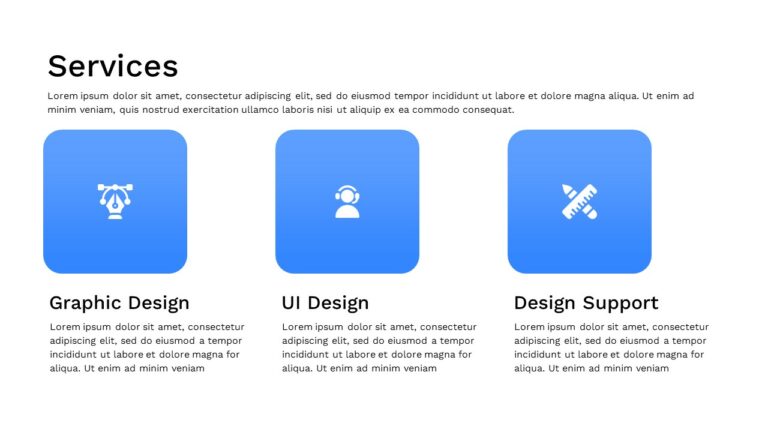 Free Creative Self Introduction PPT Template and Google Slides