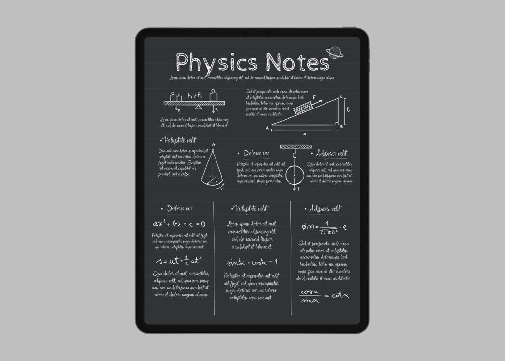 Free Goodnotes Template PowerPoint & Google Slides