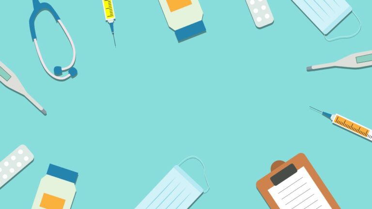 Free Google Slides Medical Backgrounds PowerPoint Templete