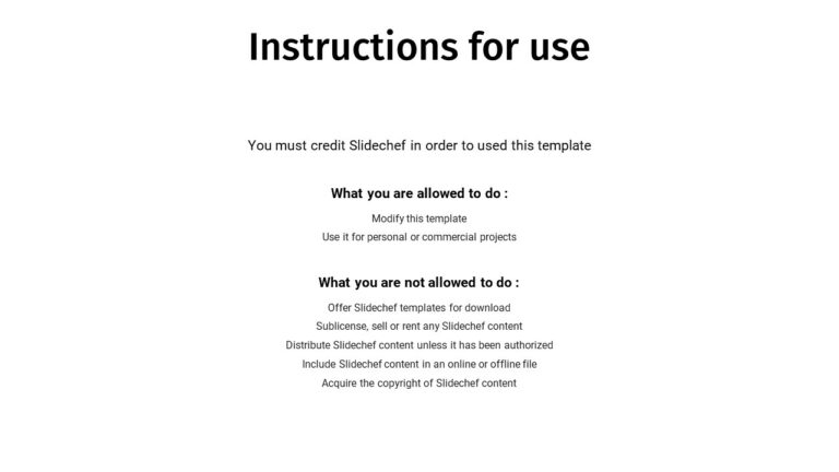 Free Creative Self Introduction PPT Template and Google Slides