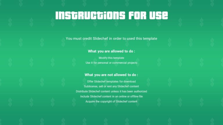 The Price is Right PowerPoint Template & Google Slides