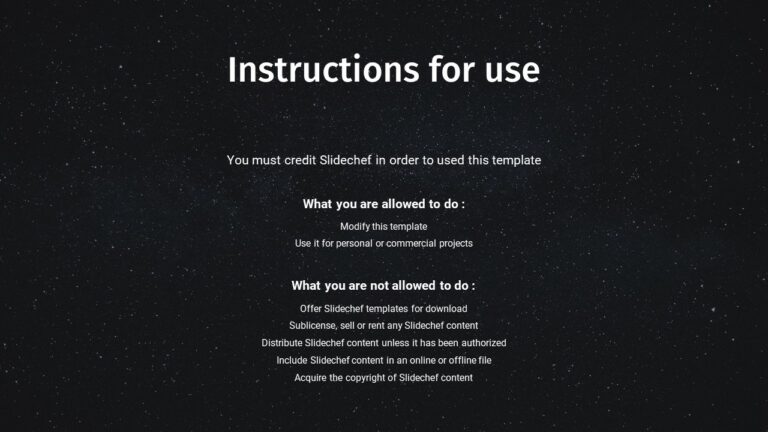 Free Google Slides Star Wars PowerPoint Template