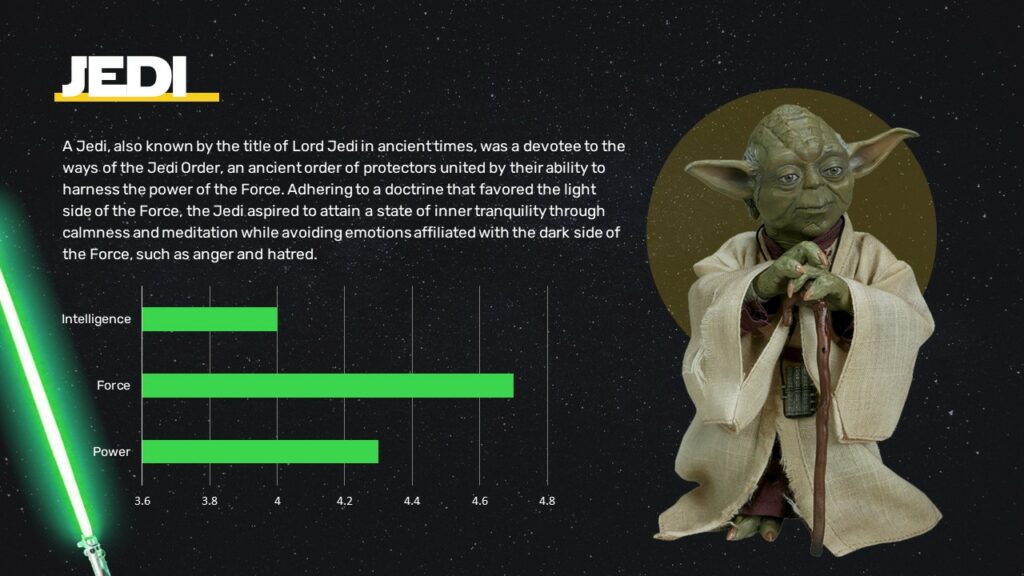 Free Google Slides Star Wars PowerPoint Template