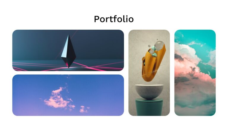 Free Creative Self Introduction PPT Template and Google Slides