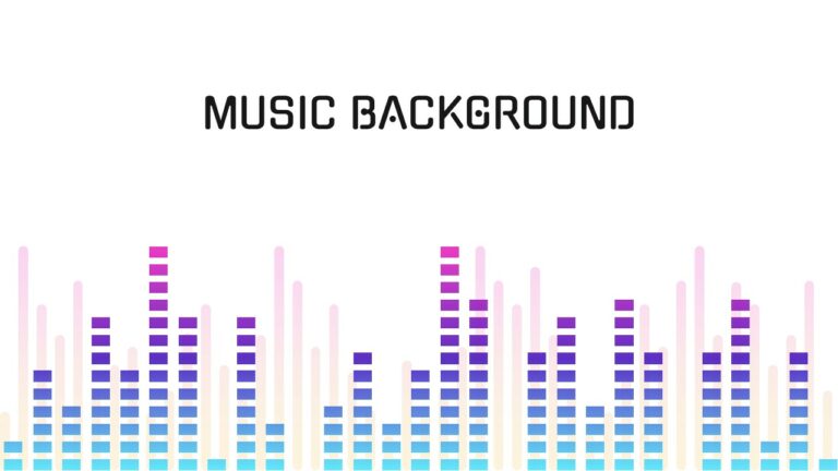 Free Music PowerPoint Template Background & Google Slides