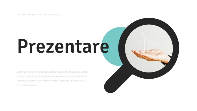 Free Prezentare PowerPoint Template and Google Slides