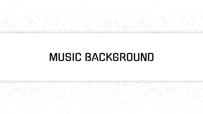 Free Music PowerPoint Template Background & Google Slides