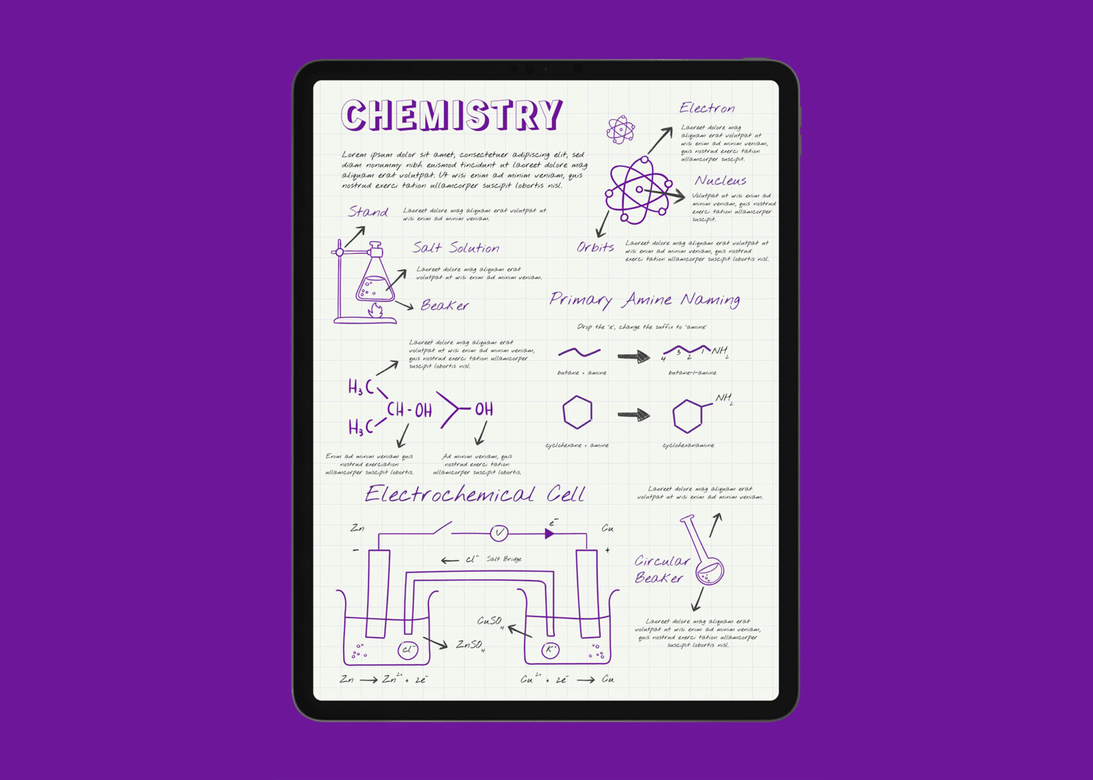 Free Goodnotes Template PowerPoint & Google Slides