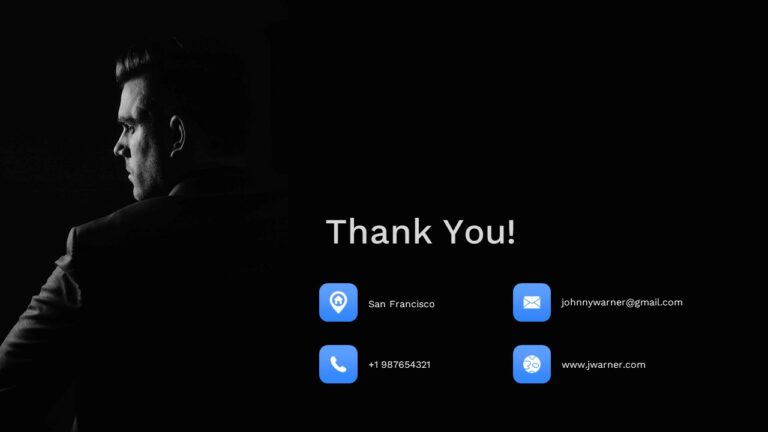 Free Creative Self Introduction PPT Template and Google Slides