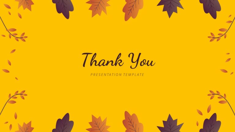 Free Google Slides Thanksgiving Template PowerPoint