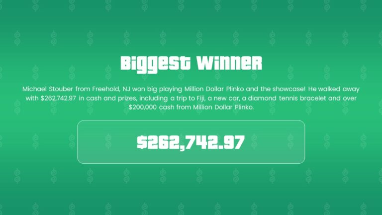 The Price is Right PowerPoint Template & Google Slides