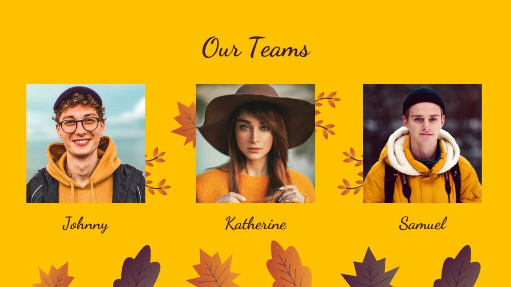 Free Google Slides Thanksgiving Template PowerPoint