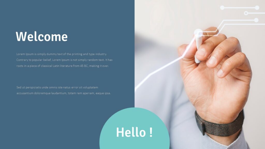 Free Prezentare PowerPoint Template and Google Slides