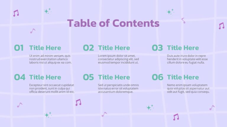 Free BTS PowerPoint Template & Google Slides