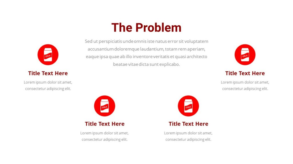 Free Animated Coca Cola PowerPoint Template & Google Slides