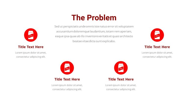Free Animated Coca Cola PowerPoint Template & Google Slides