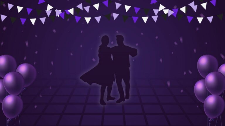 Free Prom Themes background PowerPoint & Google Slides