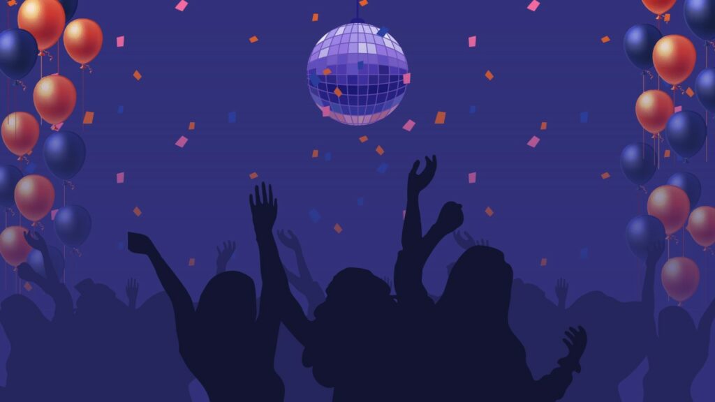 Free Prom Themes background PowerPoint & Google Slides