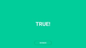 Free Interactive Two Truths and a Lie PowerPoint Template