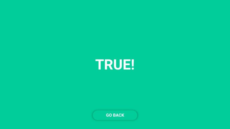 Free Interactive Two Truths and a Lie PowerPoint Template