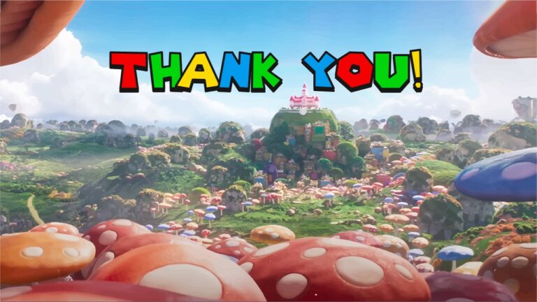 Free Super Mario Bros Template PowerPoint & Google Slides