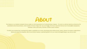 Free Animated Simpsons Template PowerPoint & Google Slides