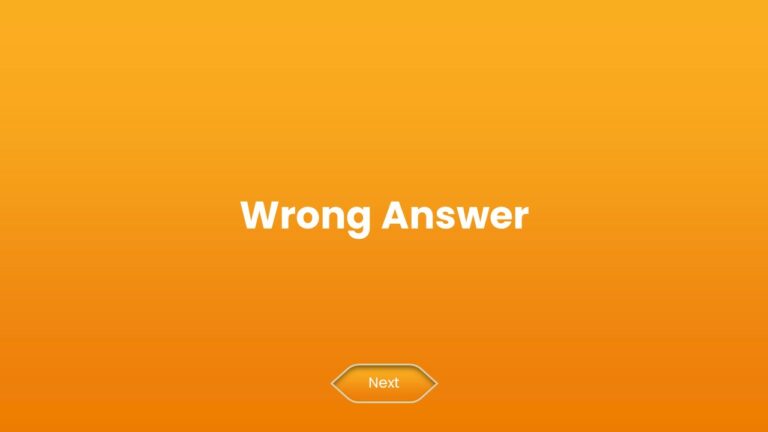 Free Interactive Who Wants to Be a Millionaire Template