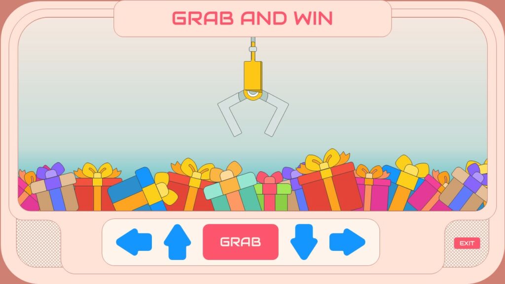 Free Interactive Toy Claw Machine Template