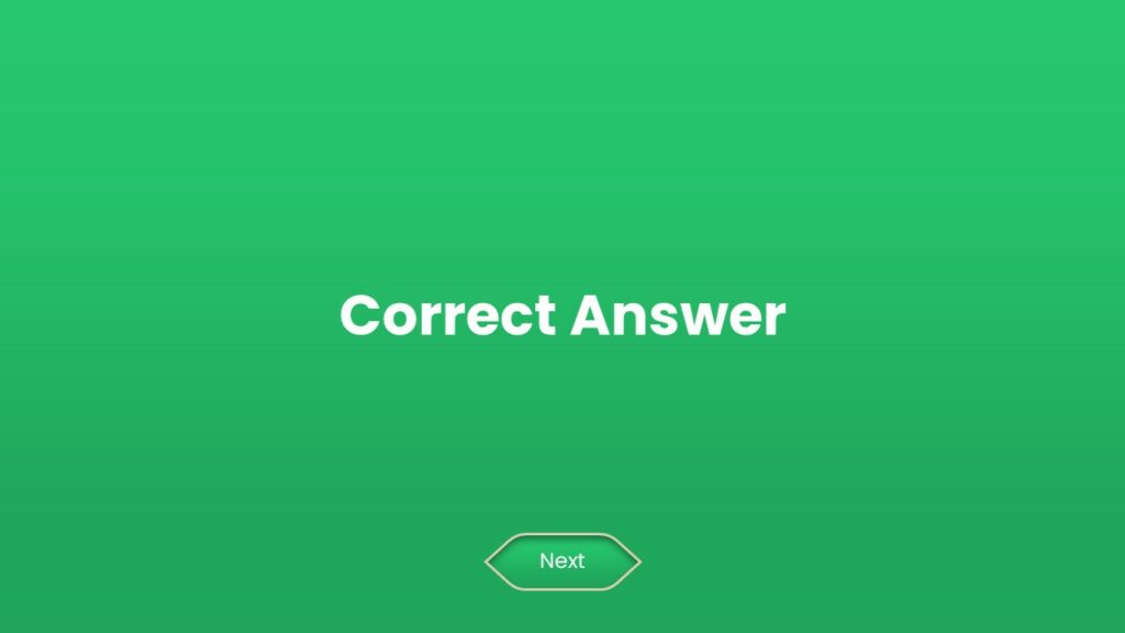 Free Interactive Who Wants to Be a Millionaire Template