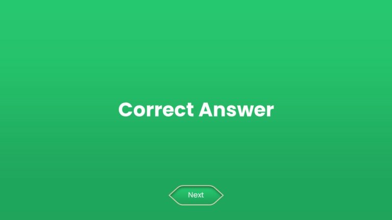 Free Interactive Who Wants to Be a Millionaire Template