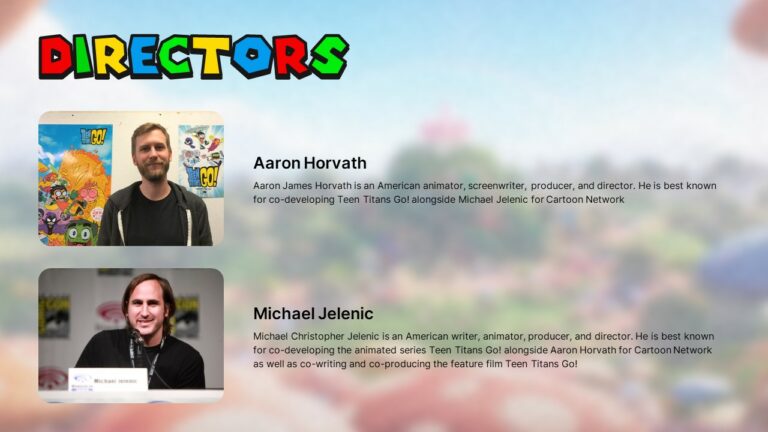 Free Super Mario Bros Template PowerPoint & Google Slides