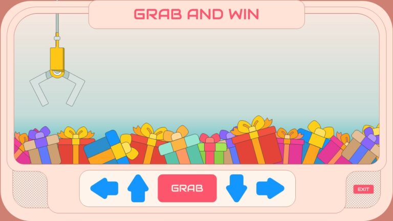 Free Interactive Toy Claw Machine Template