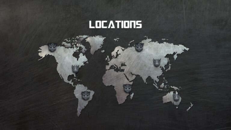 Free Transformers template PowerPoint & Google Slides