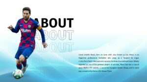 Free Lionel Messi Template - PowerPoint & Google Slides